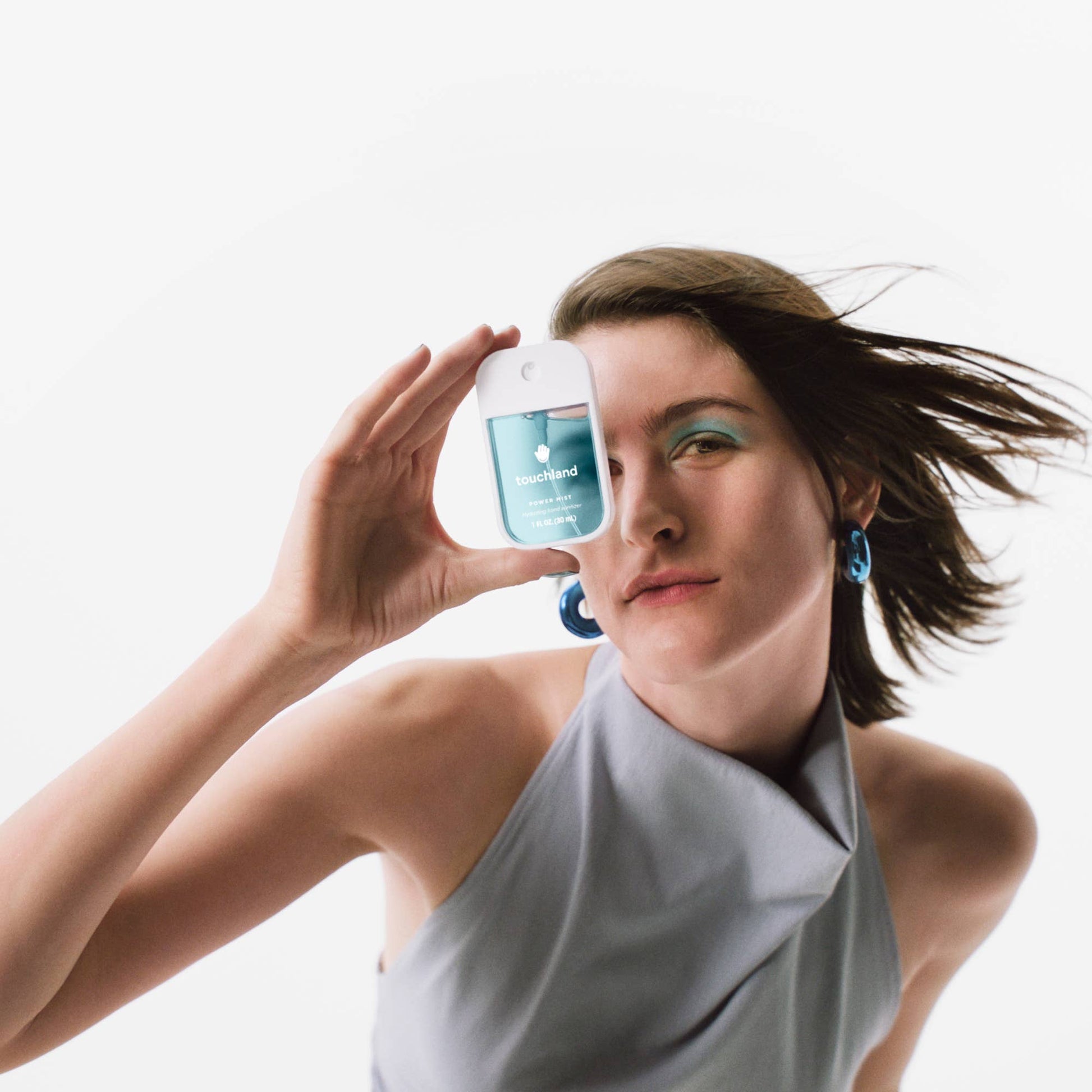 Touchland - Blue Sandalwood Power Mist Hydrating Hand Sanitizer ...