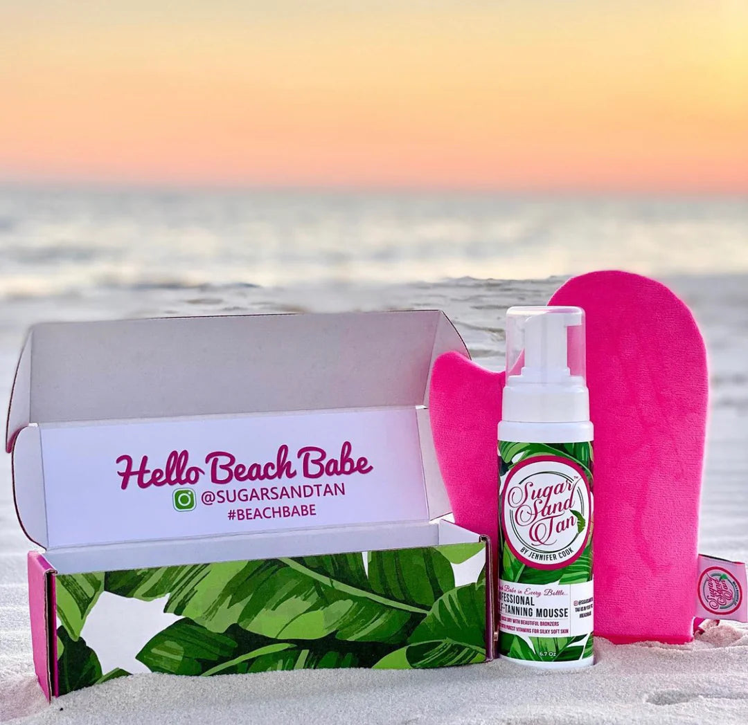Sugar Sand Tan Professional Self-Tanning Mousse Kit ...